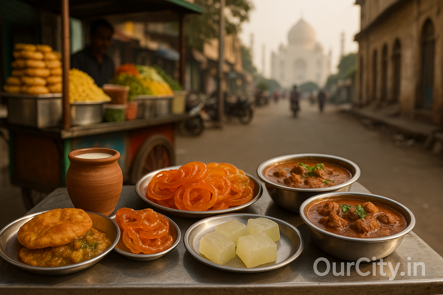 Agra Food Guide - OurCity.in