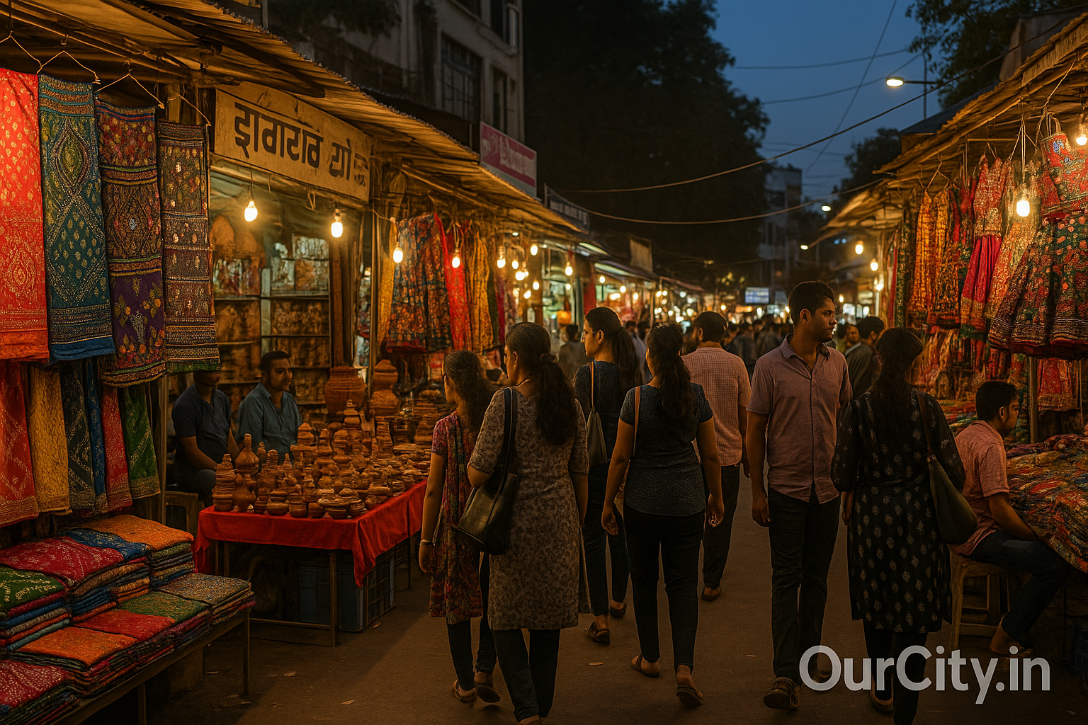 Ahmedabad Shopping Guide - OurCity.in