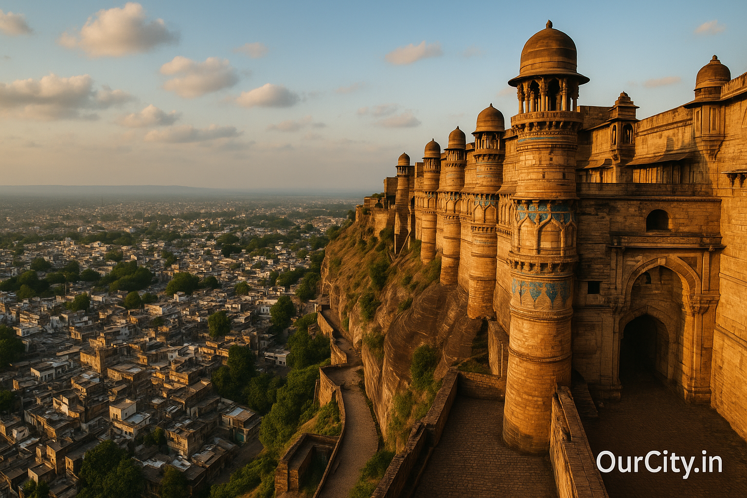 Gwalior: City Guide - OurCity.in