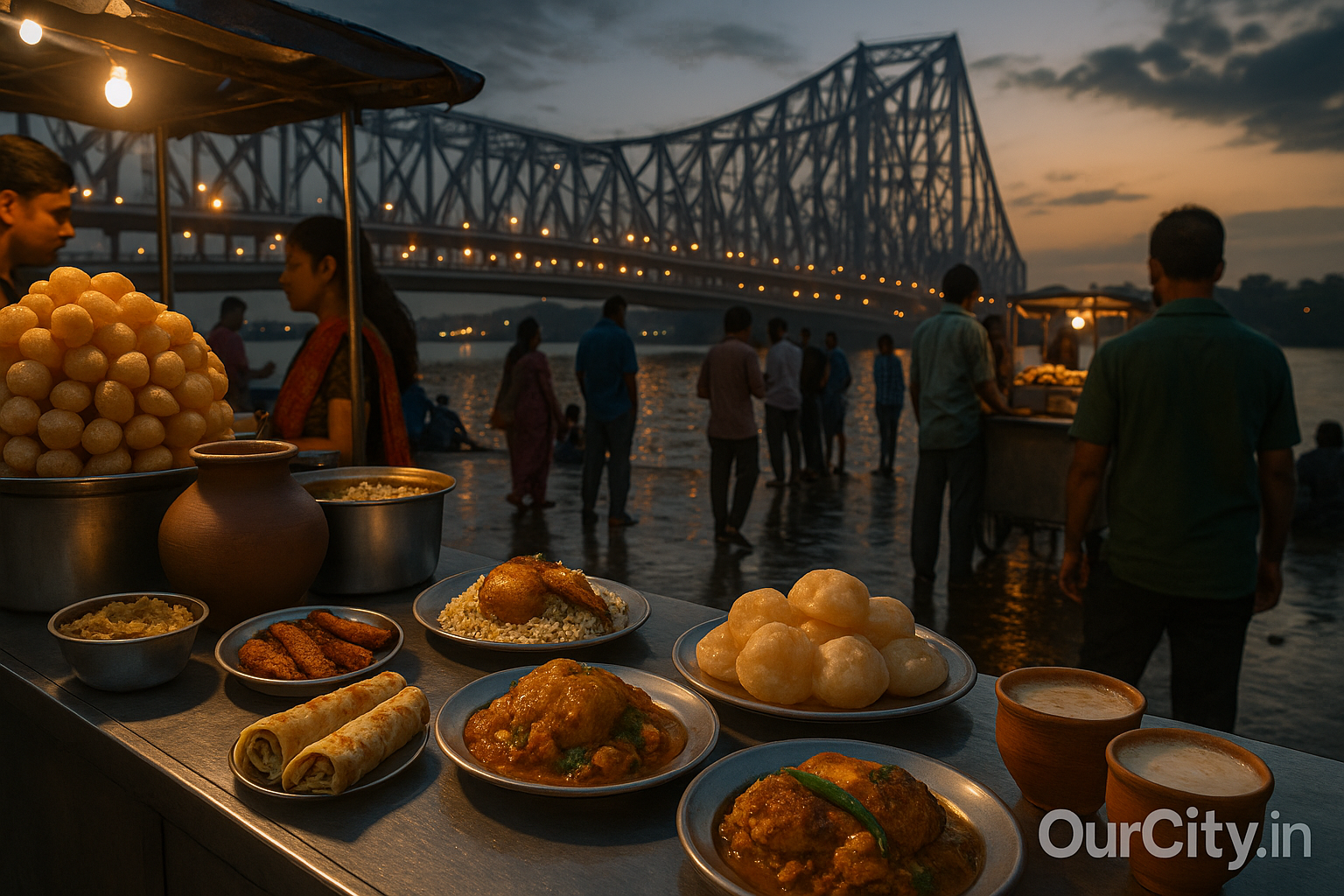 Howrah Food Guide - OurCity.in
