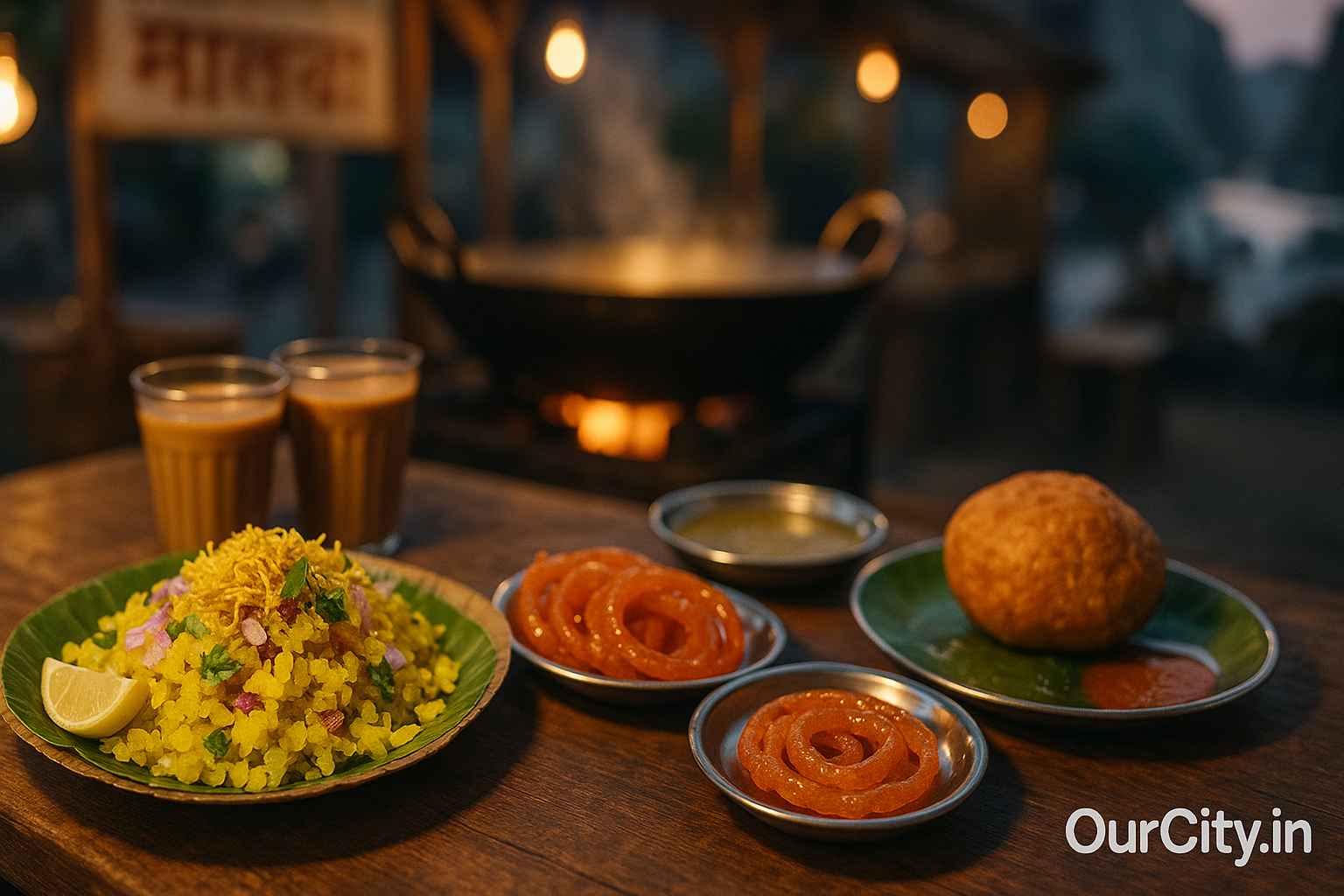 Jabalpur Food Guide - OurCity.in